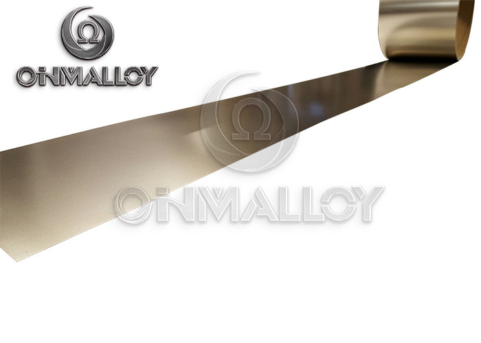 Alliages à base de cuivre en bandes de manganine